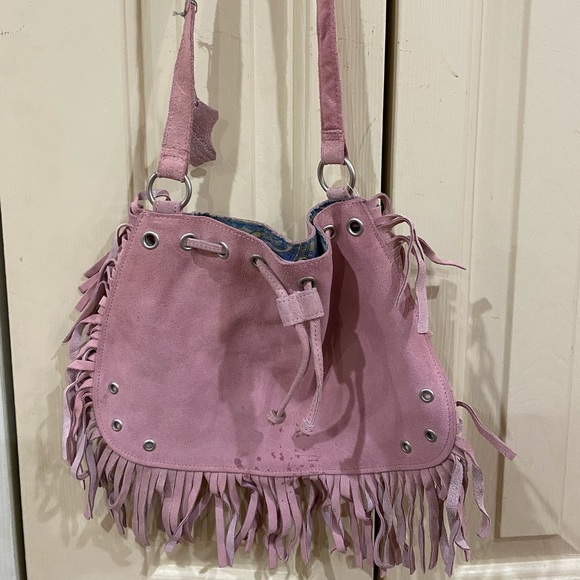 Caribbean Joe | Bags | Vintage Suede Purse | Poshmark